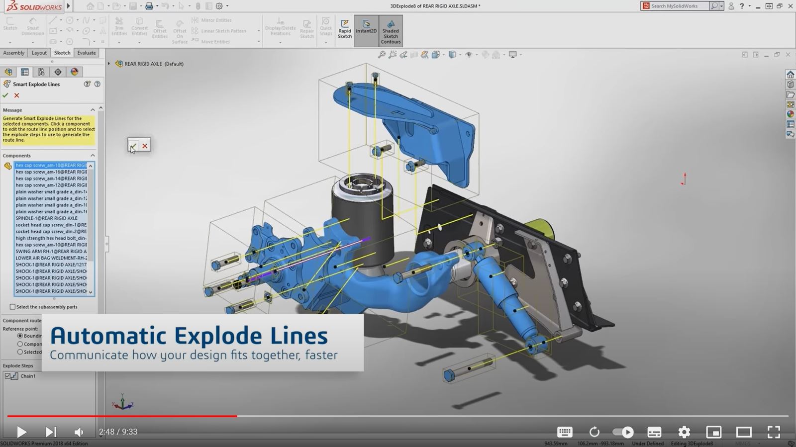 Kas naujo SOLIDWORKS 2023, CAMWorks, SWOOD Design, SWOOD CAM